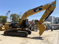China Used Excavator Digger Changjiang Hydraulic Pump Caterpillar 320DL Original Paint Japan for sale