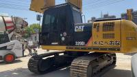 China Used Excavator Digger Changjiang Hydraulic Pump Caterpillar 320DL Original Paint Japan for sale