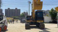 China Used Excavator Digger Changjiang Hydraulic Pump Caterpillar 320DL Original Paint Japan for sale