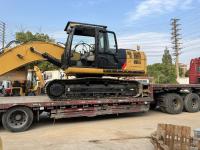 China Used Excavator Digger Changjiang Hydraulic Pump Caterpillar 320DL Original Paint Japan for sale