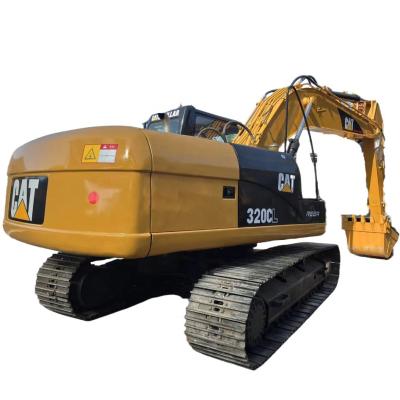 China Used Crawler Excavator Japan Original Paint Caterpillar 320CL 114kW for Your Moving Needs for sale