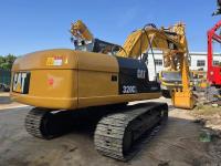 China Used Crawler Excavator Japan Original Paint Caterpillar 320CL 114kW for Your Moving Needs for sale