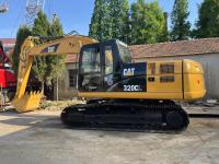 China Used Crawler Excavator Japan Original Paint Caterpillar 320CL 114kW for Your Moving Needs for sale
