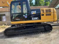 China Used Crawler Excavator Japan Original Paint Caterpillar 320CL 114kW for Your Moving Needs for sale