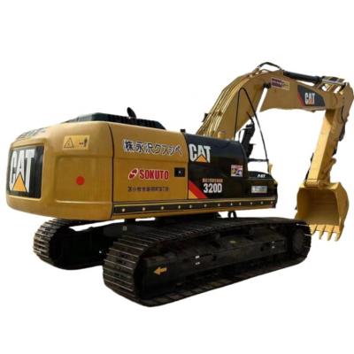 China Used Japan Original Paint Caterpillar 320D Mini Small Excavator in Excellent Condition for sale
