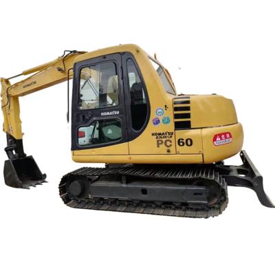 China Used Excavator Komatsu PC70 PC60 PC35MR PC55MR PC56 Mini Digger Crawler Good Condition for sale