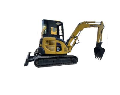 China Komatsu PC50 PC35MR PC55MR PC56 PC30 Mini Digger Excavator with 1.2M³ Bucket Capacity for sale