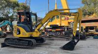 China Komatsu PC50 PC35MR PC55MR PC56 PC30 Mini Digger Excavator with 1.2M³ Bucket Capacity for sale
