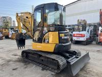 China Komatsu PC50 PC35MR PC55MR PC56 PC30 Mini Digger Excavator with 1.2M³ Bucket Capacity for sale