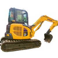 China Japan Construction Machine Used Komatsu Excavator PC50 49kW Hydraulic Crawler Excavator for sale