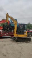 China Japan Construction Machine Used Komatsu Excavator PC50 49kW Hydraulic Crawler Excavator for sale