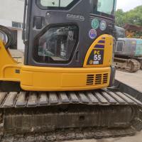 China Japan Construction Machine Used Komatsu Excavator PC50 49kW Hydraulic Crawler Excavator for sale