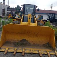 China CHAOSHUN Hydraulic Cylinder Used Komatsu WA320 Loader with Original Paint from Japan for sale