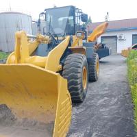 China CHAOSHUN Hydraulic Cylinder Used Komatsu WA320 Loader with Original Paint from Japan for sale