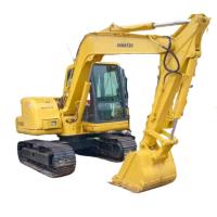 China Good Condition 6TON Mini Digger Crawler Excavator Komatsu PC60 PC35MR PC55MR PC56 PC30 for sale