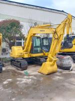 China Good Condition 6TON Mini Digger Crawler Excavator Komatsu PC60 PC35MR PC55MR PC56 PC30 for sale