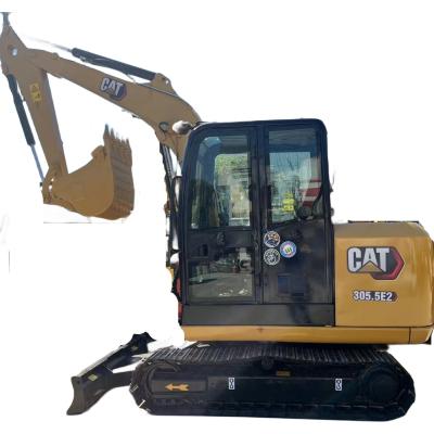 China 90% OriginalJapanese Engine Used Caterpillar CAT305.5 Digger for Tough Environments for sale