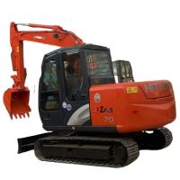 China Used Original Japan Hitachi zx70 Crawler Excavator with EPA Engine and Crawler Design for sale