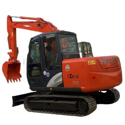 China Used Original Japan Hitachi zx70 Crawler Excavator with EPA Engine and Crawler Design for sale
