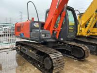 China Original Japan Used Hitachi 6T Mini Digger zx120 Crawler Mini Excavator with EPA Engine for sale