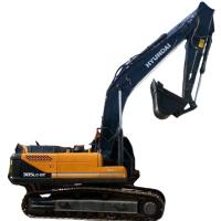 China 30 Ton Hyundai 305LC Excavator with EPA Engine and Original Paint in Guangzho for sale