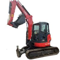China Low Hours 6ton KUBOTA KX163 Excavator Original of Japan Hydraulic Mini Digger with 1 for sale