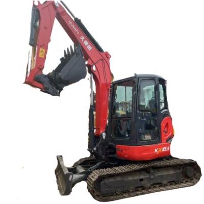 China Low Hours 6ton KUBOTA KX163 Excavator Original of Japan Hydraulic Mini Digger with 1 for sale