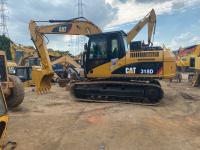 China Excellent Condition Used Caterpillar Excavator CAT 318D with Low Working Hours 0-2000 for sale