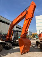 China Second-hand Digger Moving Type Crawler Excavator Hitachi EX200 Used Excavator for sale