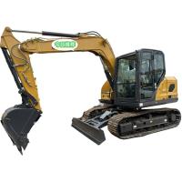 China 0.3m3 Bucket Capacity XE75GA Used Excavator in Good Condition with 0-2000 Working Hours for sale