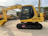 China Mini Digger Excavator PC70 PC35MR PC55MR PC56 PC30 in Good Condition for Construction for sale