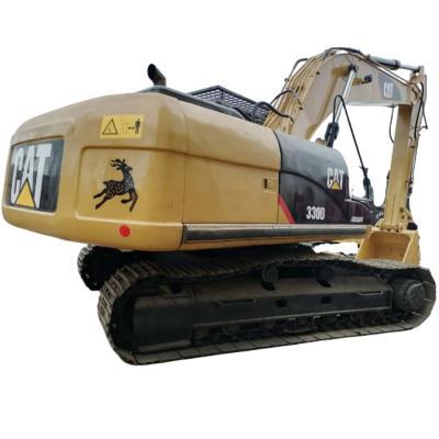 China CAT 330D Used Excavator with 2021 Year and 20ton Operating Weight in Good Condition for sale