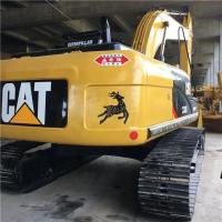 China Yellow Used Caterpillar Excavator 20ton Good Condition Second-hand CAT 330D Excavator for sale
