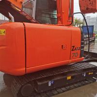 China 2021 Used Hitachi zx70 Crawler Mini Excavator with EPA Engine from Original Japan for sale