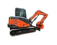 China 2021 Used Hitachi zx65us EPA Crawler Mini Excavator with Original Engine from Shanghai for sale