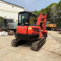 China Low Working Hours 6ton KUBOTA KX165-5 excavator Original of Japan hydraulic mini digger for sale