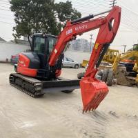 China Low Working Hours 6ton KUBOTA KX165-5 excavator Original of Japan hydraulic mini digger for sale