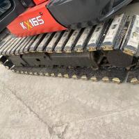 China Low Working Hours 6ton KUBOTA KX165-5 excavator Original of Japan hydraulic mini digger for sale