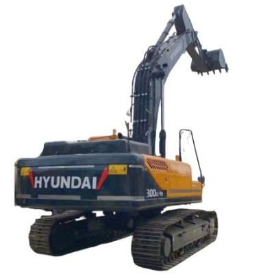 China Used Hyundai 300LC-9S 30ton Excavator with Liyuan Hydraulic Pump 0.3m3 Bucket Capacity for sale