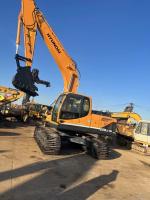 China Korea Original Hyundai 220LC 20 Ton Excavator with HINO Engine in Korea for sale
