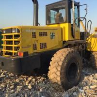 China Used Komatsu 20ton Wheel Loader WA320 with Original Engine and Liyuan Hydraulic Pump for sale
