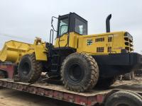 China Used Komatsu 20ton Wheel Loader WA320 with Original Engine and Liyuan Hydraulic Pump for sale