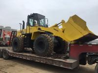 China Used Komatsu 20ton Wheel Loader WA320 with Original Engine and Liyuan Hydraulic Pump for sale