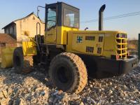 China Used Komatsu 20ton Wheel Loader WA320 with Original Engine and Liyuan Hydraulic Pump for sale