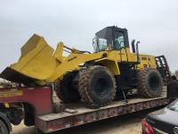 China Used Komatsu 20ton Wheel Loader WA320 with Original Engine and Liyuan Hydraulic Pump for sale