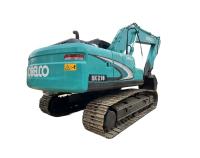 China Used Digger Kobelco SK210LC with Original Paint and Liyuan Hydraulic Pump from Japan for sale
