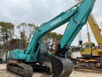 China Used Digger Kobelco SK210LC with Original Paint and Liyuan Hydraulic Pump from Japan for sale