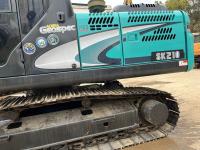 China Used Digger Kobelco SK210LC with Original Paint and Liyuan Hydraulic Pump from Japan for sale