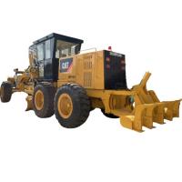 China 9 Ton Moving Type Digger Used Caterpillar 140H 140G 140K Motor Grader for sale