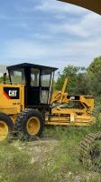 China 9 Ton Moving Type Digger Used Caterpillar 140H 140G 140K Motor Grader for sale